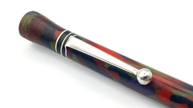 VINTAGE CONWAY STEWART Duro Point No 1 Pencil In Multicolor Made In ...
