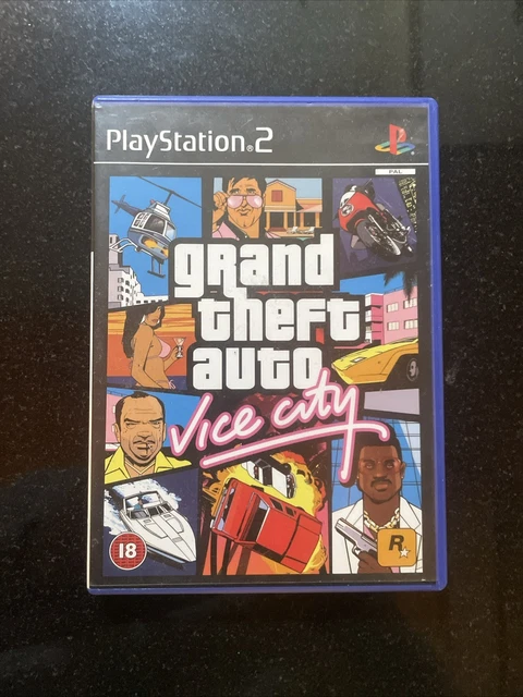 GTA: VICE CITY PS2 (Manual Map included) £10.80 - PicClick UK