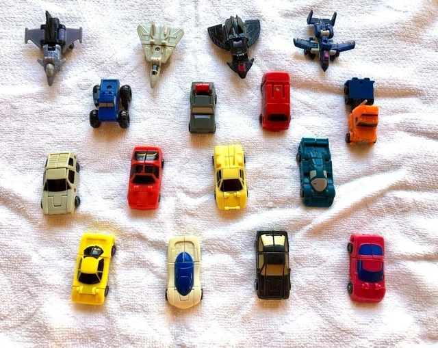 VINTAGE TAKARA MICRO transformador 16 piezas conjunto EUR 402,70 ...