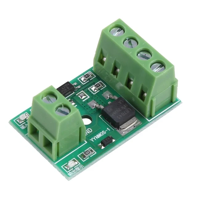 3 20v Mosfet Mos Transistor Trigger Switch Driver Board Pwm Control Module £5 36 Picclick Uk