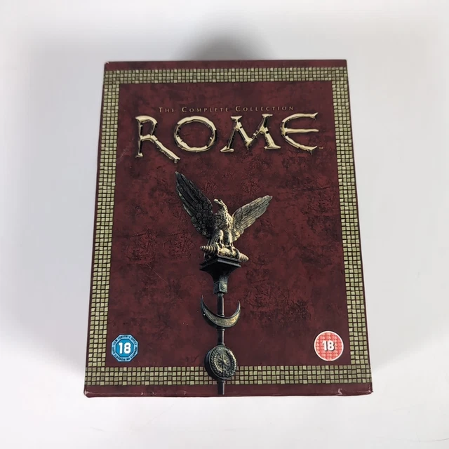 ROME THE COMPLETE Collection DVD Box Set MISSING 1 DISC Season 1 & 2 £ ...