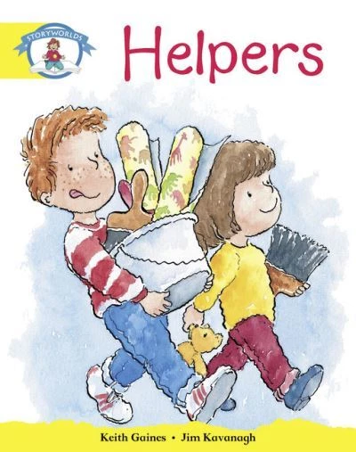 LITERACY EDITION STORYWORLDS Stage 2, Our World, Helpers (Livre de ...