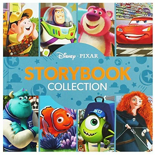 DISNEY PIXAR STORYBOOK Collection By Parragon. 9781474816564 £3.65 ...