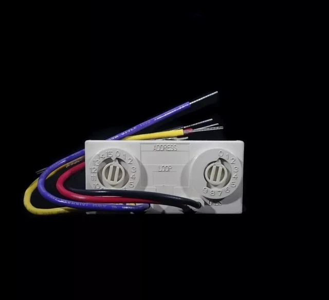 GAMEWELL-FCI AMM-2F FIRE Alarm Mini Monitor Module (NEW IN BOX) $39.99 ...