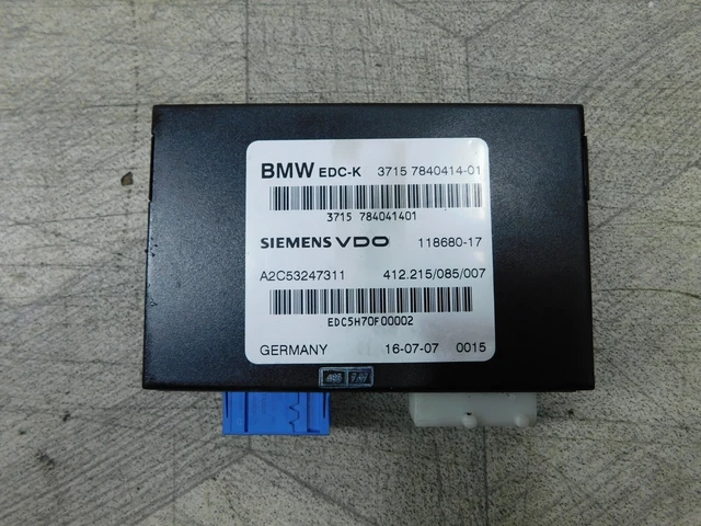 2008 BMW E92 E93 M3 Pre LCI Manual EDC-K EDC Module Control Unit ...