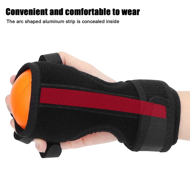 HAND GRIP STRENGTH Exerciser Ball Rehabilitation Trainer Squeezer ...