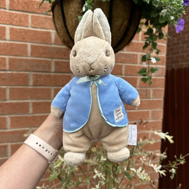 RAINBOW DESIGNS PETER Rabbit 0nce Upon a Time Plush Soft Toy 22cm ...