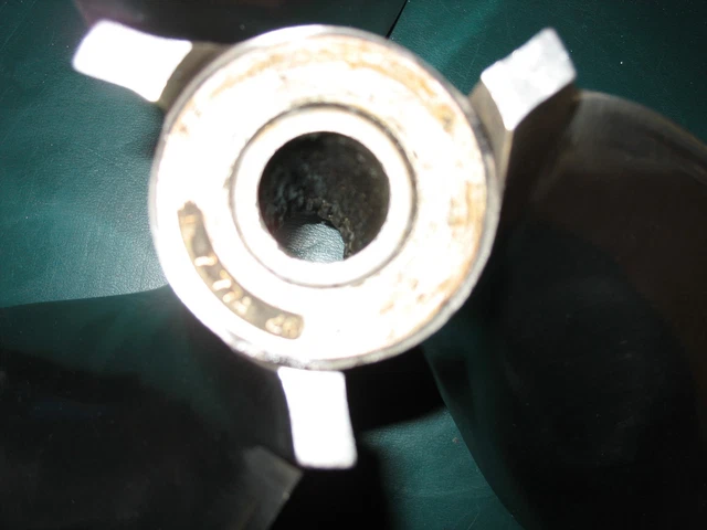 QUICKSILVER 3 BLADE Chopper Prop Stainless 26 P Mercury Outboard 48 ...