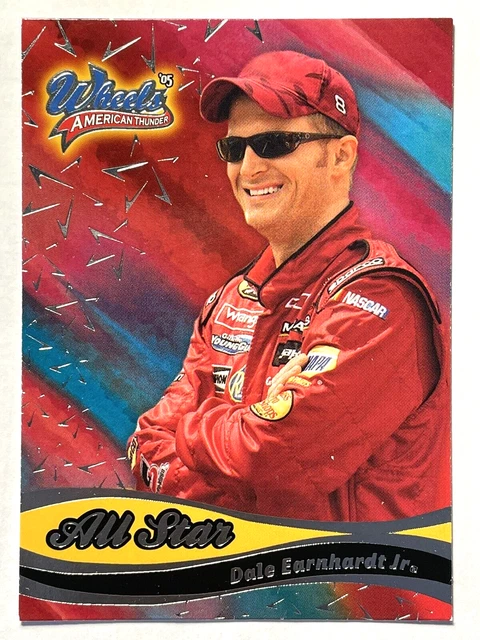 CARTE DE COURSE HOF'er DALE EARNHARDT JR 2005 roues American Thunder ...