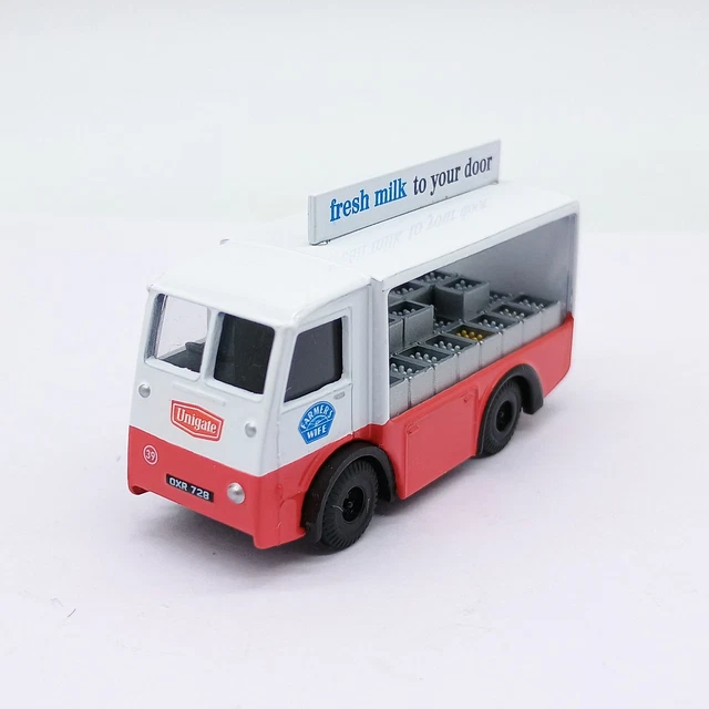 00 Gauge Lorry Oxford Bedford CA Milk Float CO-OP Vehicle 1:76 Scale ...