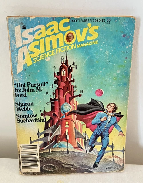 ISAAC ASIMOV’S SCIENCE Fiction Magazine April 1979 £3.30 - PicClick UK