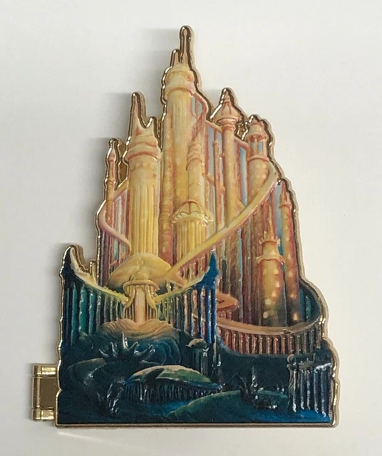 DISNEY CASTLE COLLECTION Little Mermaid Ariel Limited Release Edition ...