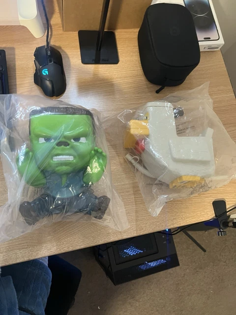 A MINECRAFT MOVIE Chicken Jockey Popcorn Bucket - BRAND NEW & SEALED ...