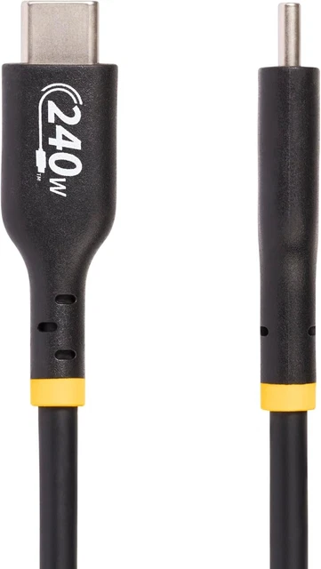 STARTECH 1M USB-C Charging Cable 240W PD EPR NEW $26.19 - PicClick CA