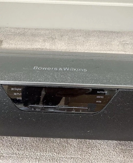 B&W BOWERS WILKINS Panorama Soundbar TV Speaker £245.00 - PicClick UK
