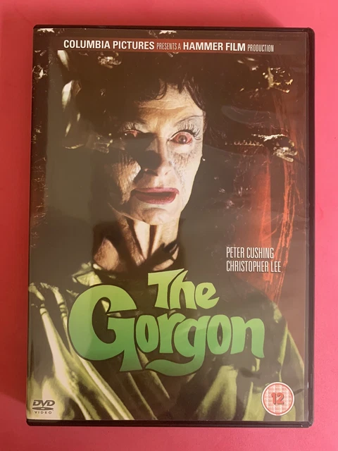 THE GORGON DVD - Rare Peter Cushing Film £17.95 - PicClick UK