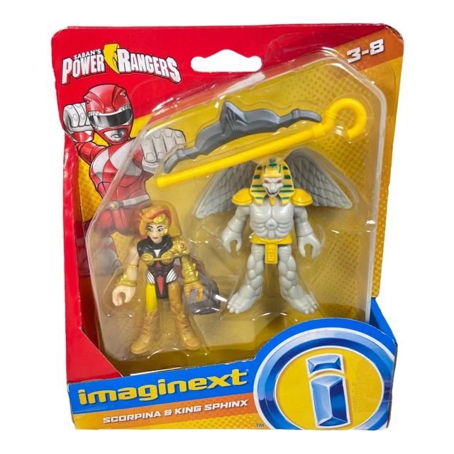FP IMAGINEXT POWER Rangers THUNDER MEGAZORD & PIRANTISHEAD 3 inch ...