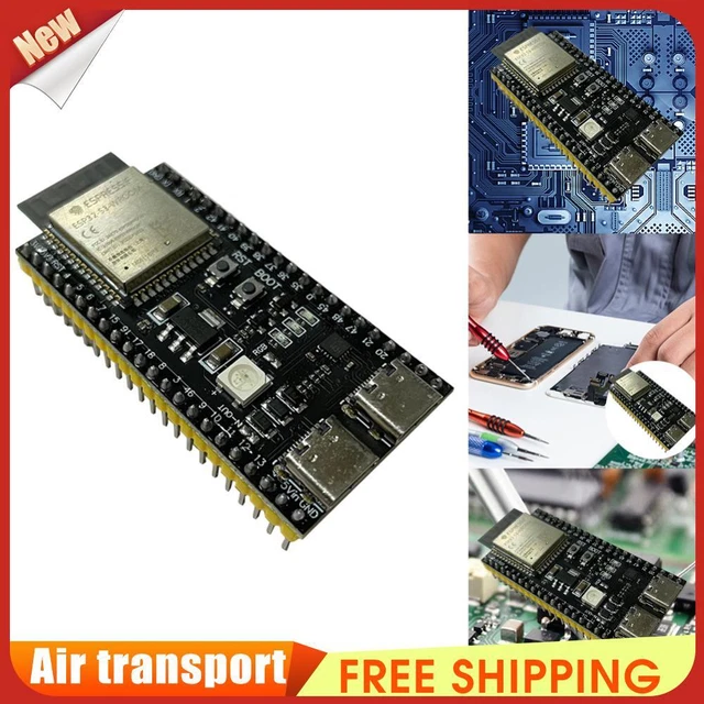 ESP32/ ESP32-S3/ESP32-C3 DEVELOPMENT Board ESP32-C3-DevKitM-1 WiFi+BT BLE Module £10.20 ...
