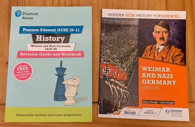 HODDER GCSE HISTORY for Edexcel: Weimar and Nazi Germany, 1918-39 ...