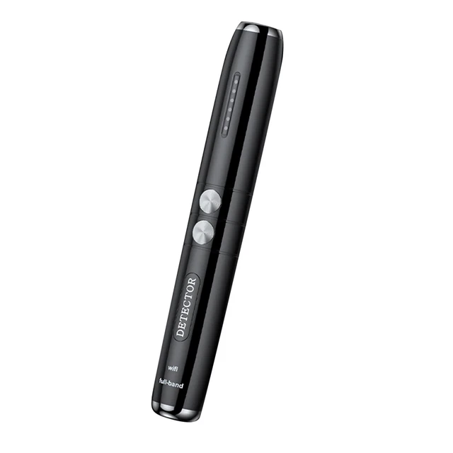 MINI GPS RF Signal Detector Pen Anti-Spy Hidden Camera GSM Audio Bug ...