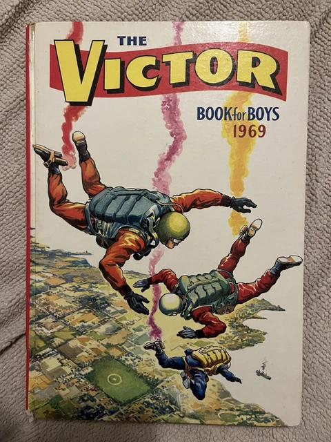 THE VICTOR BOOK For Boys 1969 Annual Unclipped Good Condition £3.99 ...