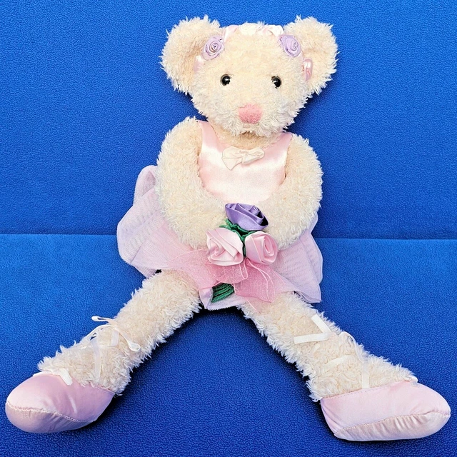 RUSS BERRIE TEDDY Ariella 45 Cm A Time To Dance Stofftier Bear ...