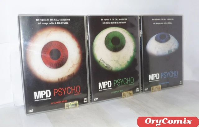 MPD PSYCHO - Vol. 1+2+3 - Serie Completa 3 Film - Dolmen Home Video - Dvd Ottimi EUR 40,00 ...