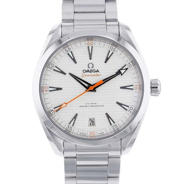 OMEGA SEAMASTER AQUA Terra Coassiale 220.10.41.21.02.001 Argento Auto ...