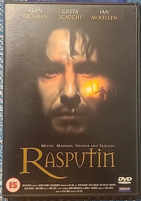 DVD RASPUTIN ALAN Rickman Greta Scacchi Ian McKellen EUR 44,52 ...