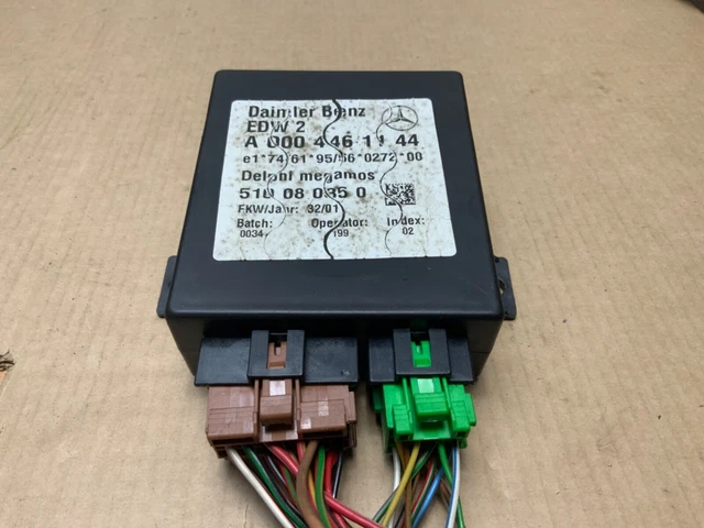 MERCEDES SPRINTER VITO Alarm control module ECU Mk1 (901-905) 95-06 ...