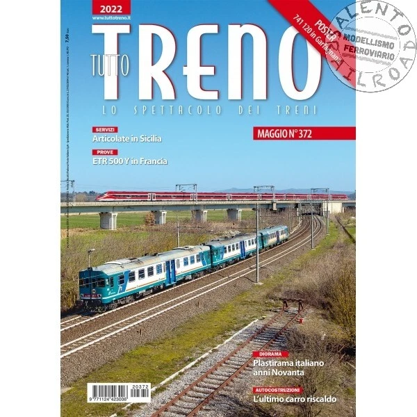 REVISTA FERROCARRIL TUTTOTRENO Número 372 Mayo 2022 EUR 7,59 - PicClick ES