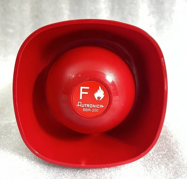 AUTRONICA BBR-200 ADDRESSABLE Sounder 116-Bbr-200 $652.77 - PicClick AU