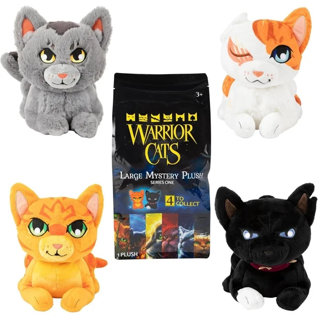 WARRIOR CATS LARGE Mystery Plush Series One Blind Bag Collectible Soft ...