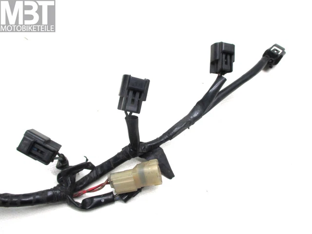 YAMAHA YZF-R6 RJ09 Faisceau Câbles Bobines D'Allumage Câble Fiche Bj.03-04 EUR 48,46 - PicClick FR