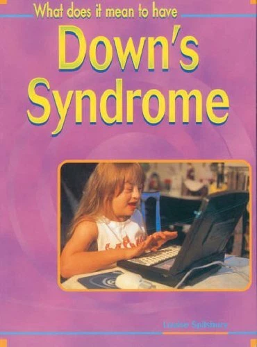 WHAT DOES IT Mean to Have? Downs Syndrome Paperback (What does i £5.36 ...