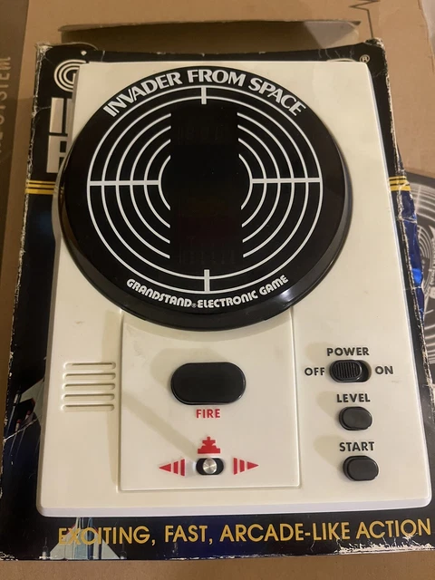 GRANDSTAND - INVADER From Space - Vintage Space Invaders Game Made In ...