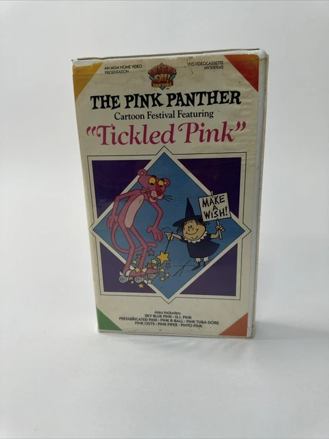 THE PINK PANTHER "Tickled Pink" Cartoon Big Box, 1986 £23.60 - PicClick UK