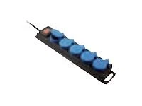 BACHMANN 349046 Power distribution unit output connectors: 5 (5 x power ...