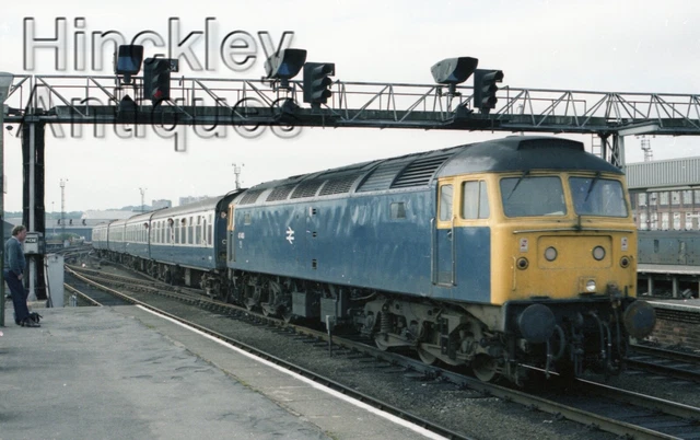 35MM NEGATIVE BR British Rail Diesel Loco Class 47 47463 at Leeds Station 1985 £3.99 - PicClick UK