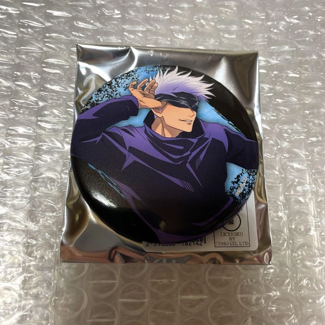 JUJUTSU KAISEN SATORU Gojo Mappa Can Badge EUR 39,16 - PicClick FR