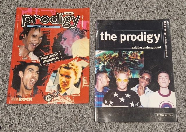 THE PRODIGY BOOKS - Digital Punk Exit The Underground inc. Posters UK ...