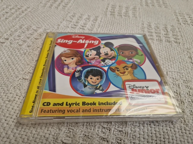 [DISNEY SING-ALONG] DISNEY Sing-Along: Disney Junior Theme Songs CD NEW ...