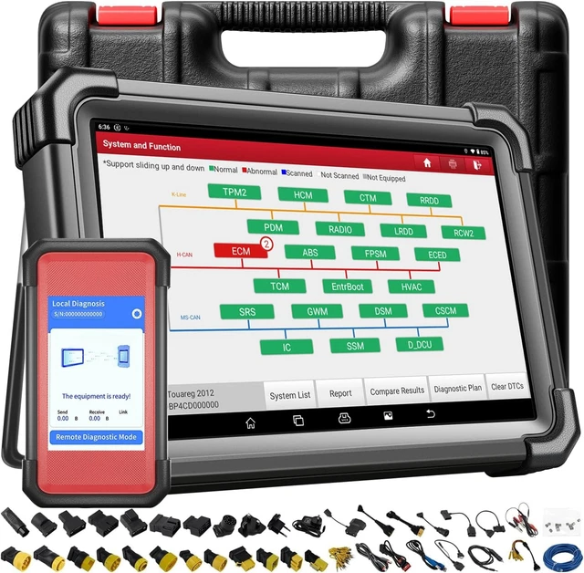 LAUNCH X431 PRO3S+SMARTLINK HD Heavy Duty Truck Diagnostic Tool,2024 ...