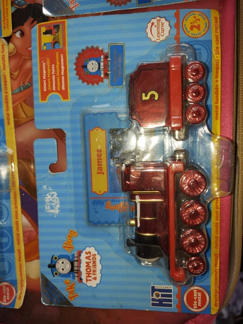 THOMAS TAKE ALONG James metalic £150.00 - PicClick UK
