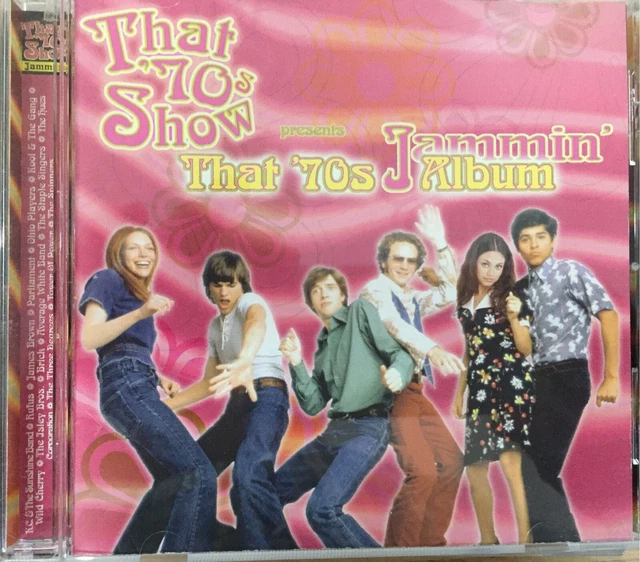 THAT '70S SHOW - That 70's Jammin Album CD 1999 Volcano Excellent Cond ...