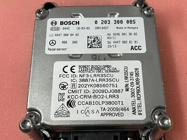 A4479008402 0203300085 ORIGINAL Mercedes radar sensor distance control ...