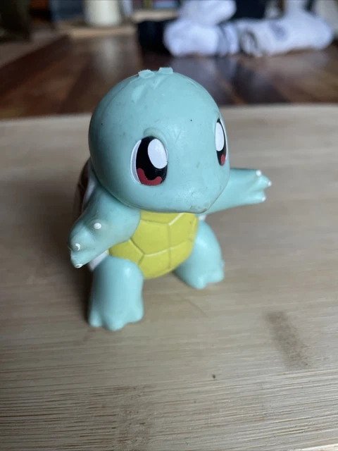FIGURINE POKEMON NINTENDO 1999 GRANDE FIGURINE CARAPUCE SQUIRTLE EUR 8 ...
