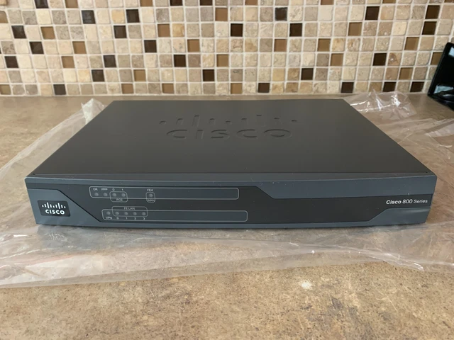 CISCO C881-K9 INTEGRATED Services Router / Cisco 800 Series Cmmk200Ara ...