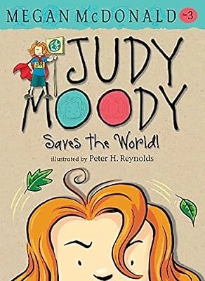 JUDY MOODY SAVES the World!, McDonald, Megan, Used; Very Good Book EUR ...