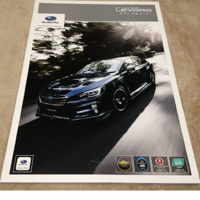 CATALOGUE DE MODÈLES SUBARU LEVORG STI Sport 2016 EUR 27,89 - PicClick FR